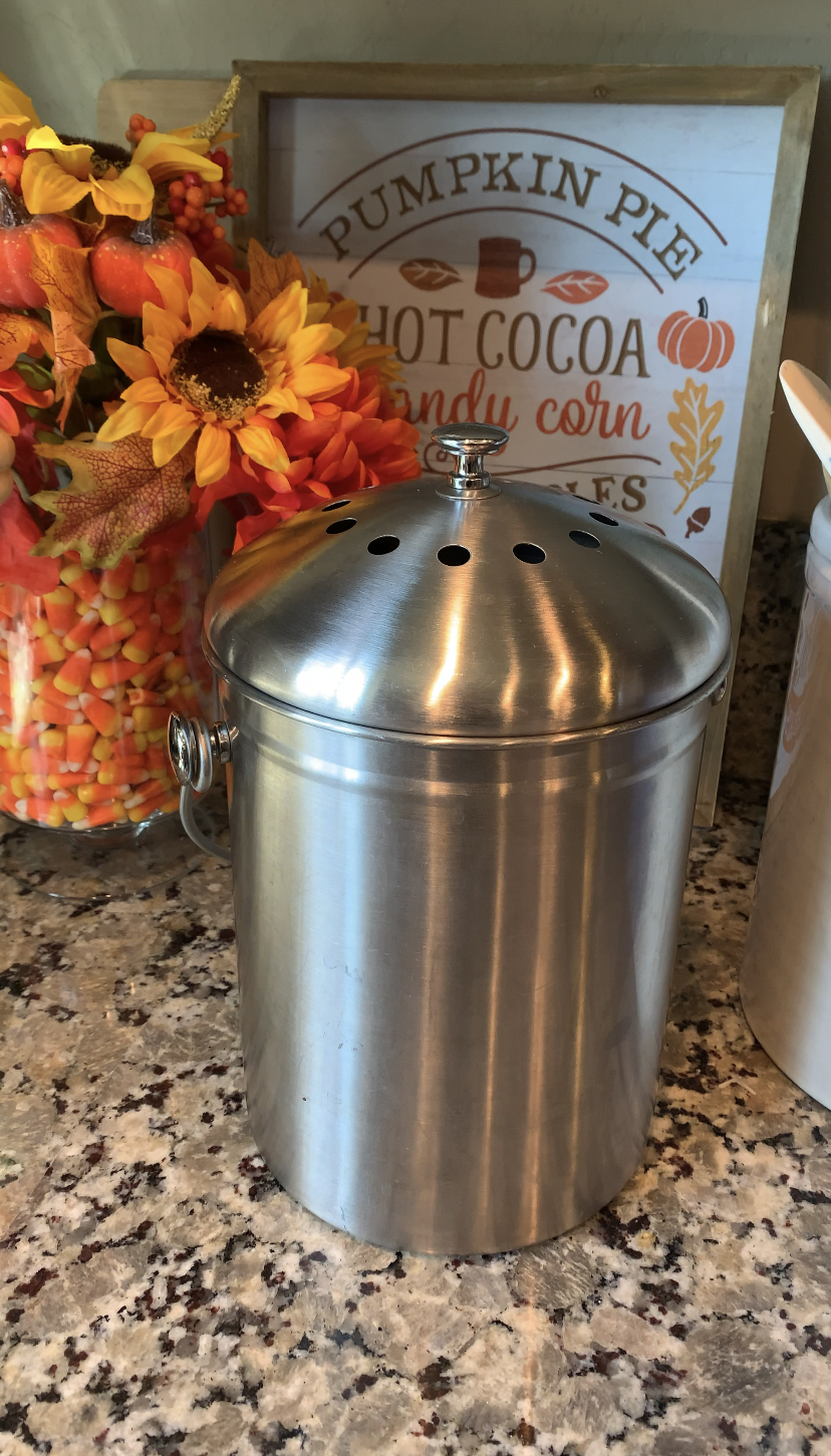 Watch HONEST Review for the Utopia Kitchen Countertop Compost Bin on ...