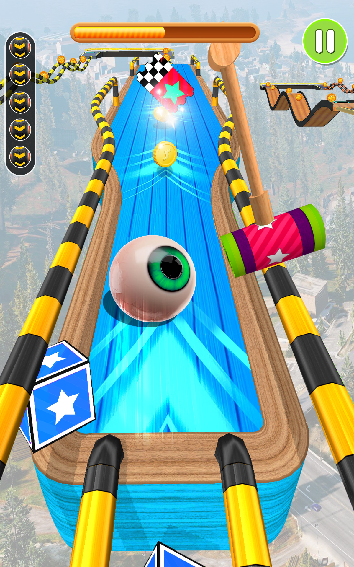 Rolling Ball Pro Game: Going Balls Challenge Master 3D - App on Amazon ...