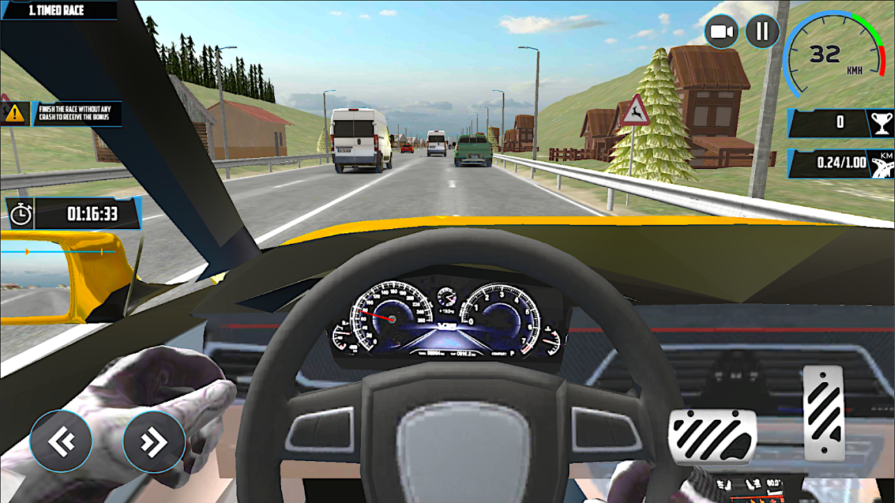 City Car Driving Highway Racing games: Super Car Racing simulator ...