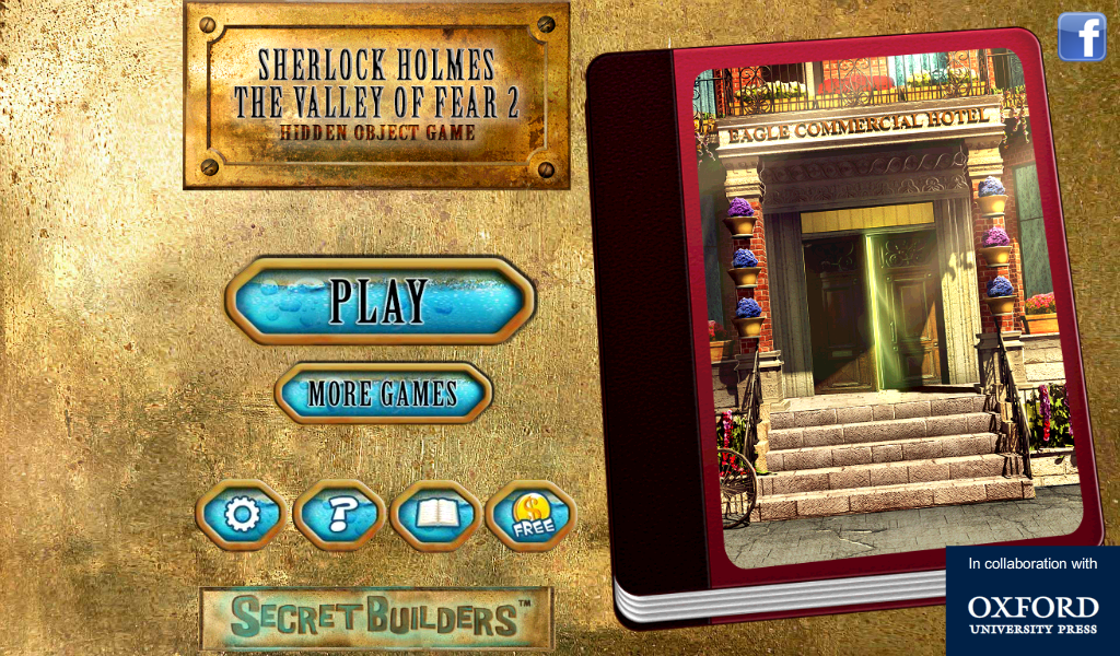 Hidden Object Game FREE - Sherlock Holmes: Valley of Fear 2 - App on ...