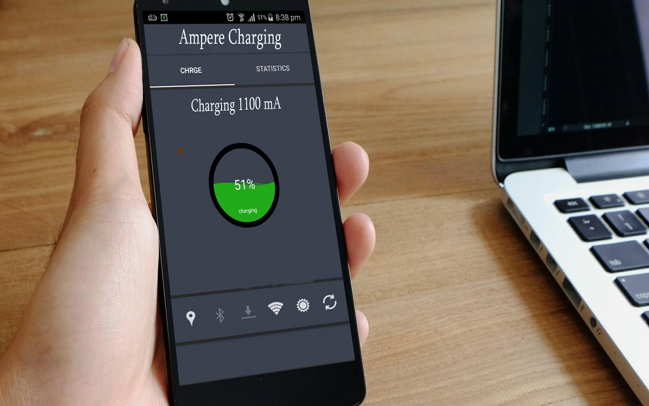 Ampere Charging Current - App on Amazon Appstore
