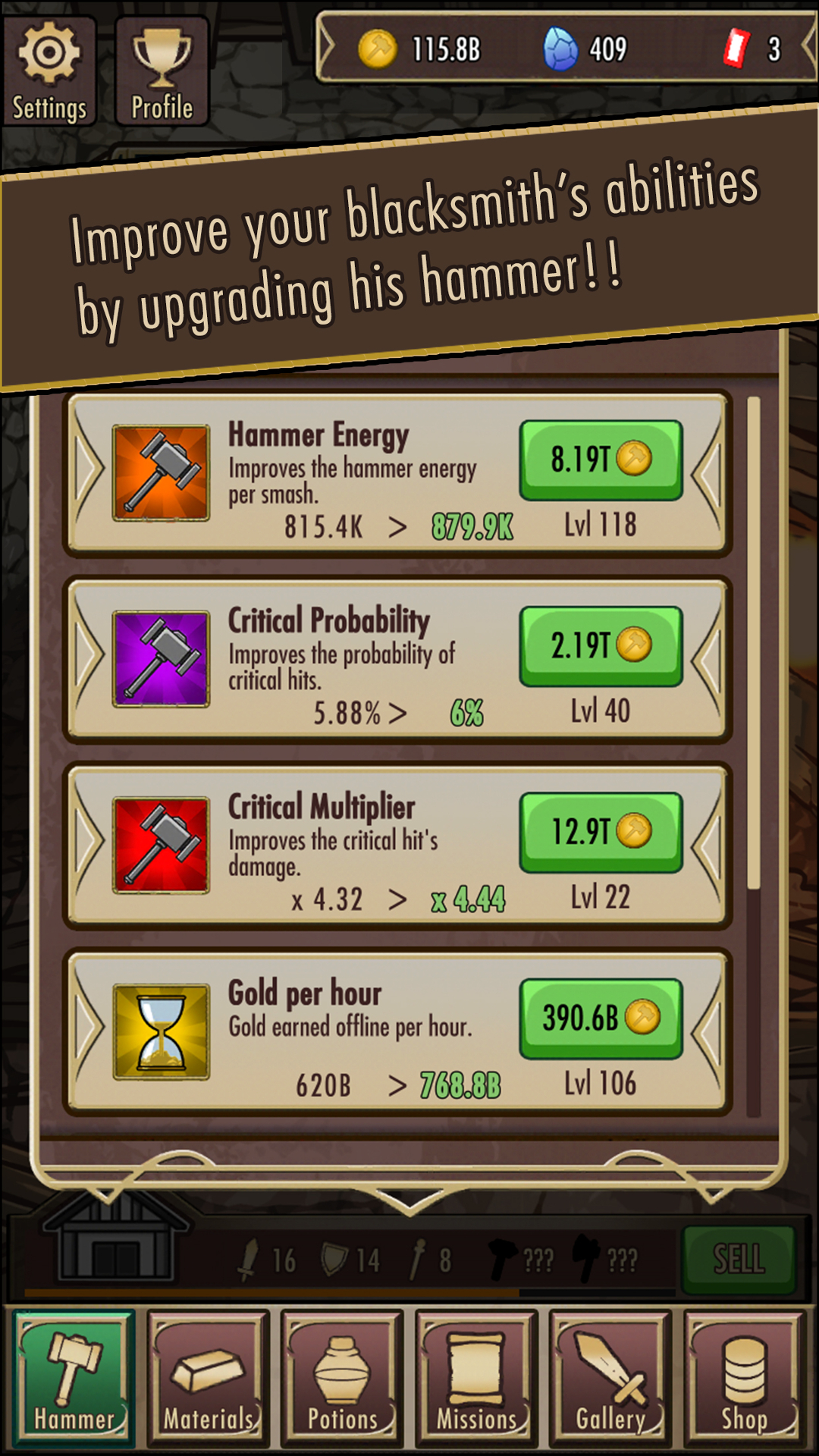 Medieval Clicker - App on Amazon Appstore