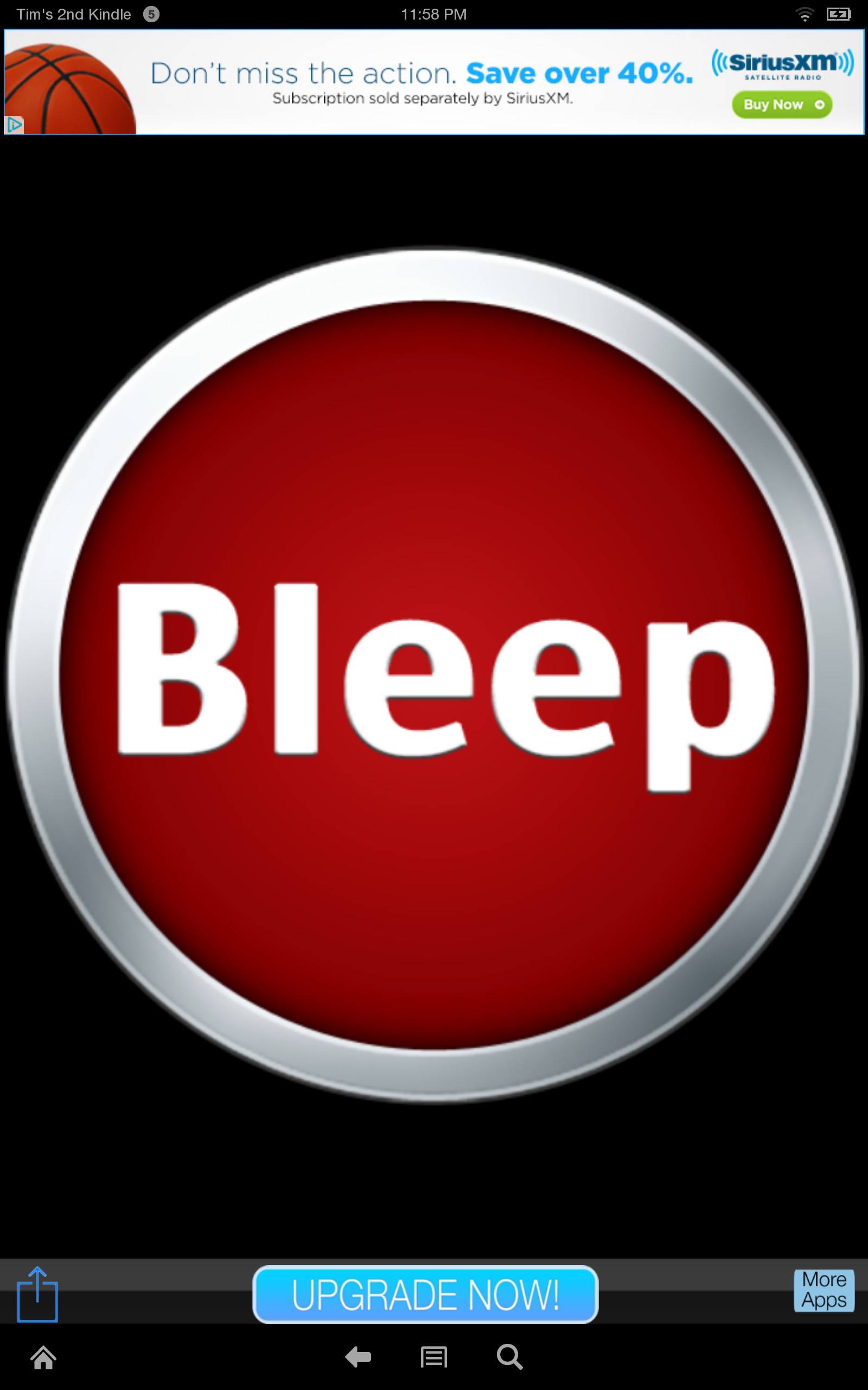Bleep! - App on Amazon Appstore