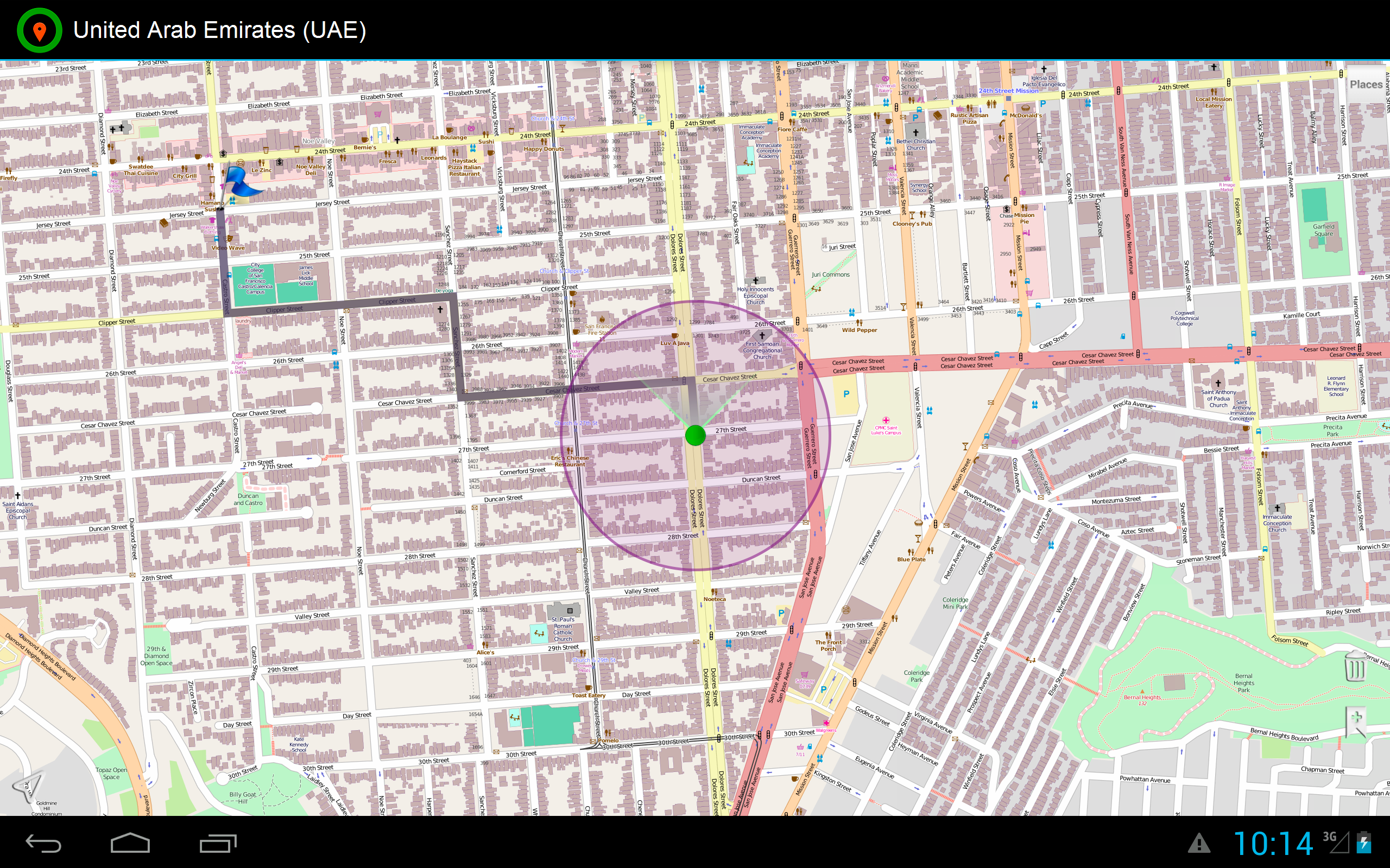 United Arab Emirates (UAE) Vector Offline Map: Easy Navigation - App on ...