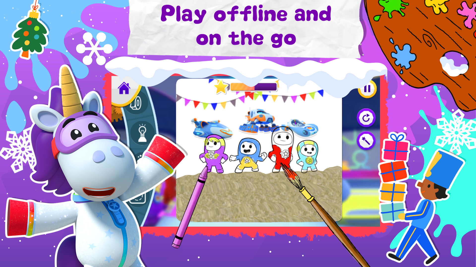 BBC CBeebies Get Creative - Build, paint and play!:Amazon.co.uk ...