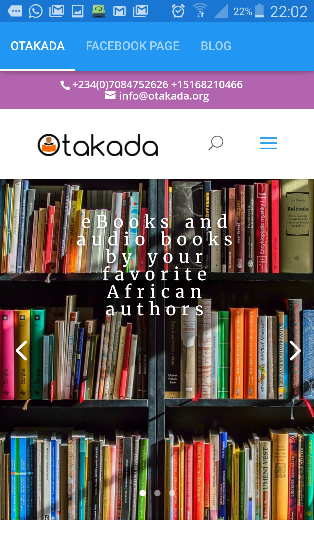 OTAKADA - App on Amazon Appstore
