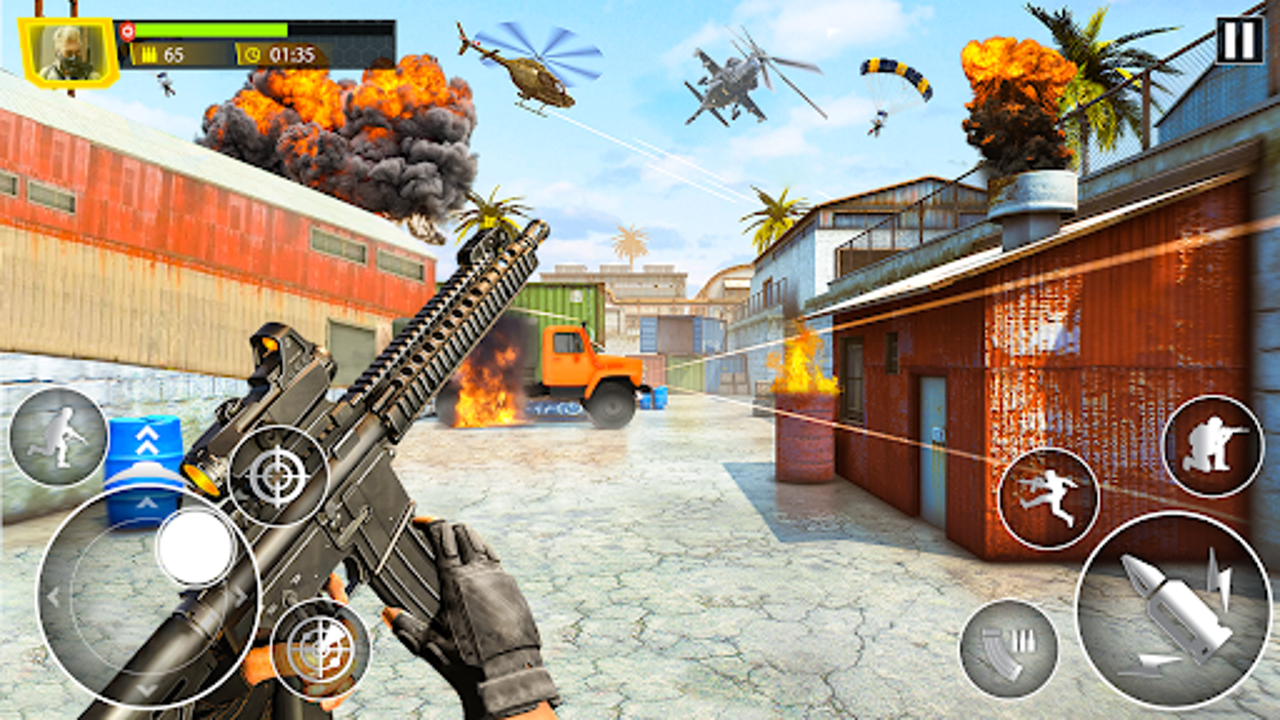 Agent Sniper - Hitman Games-Amazonアプリストアのアプリ