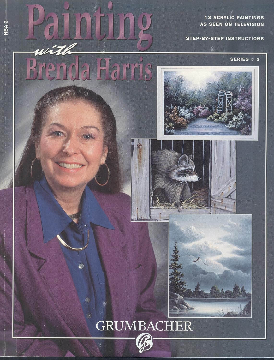 Painting with Brenda Harris - Series #2 - 13 Acrylic Paintings as Seen on Television: Brenda ...