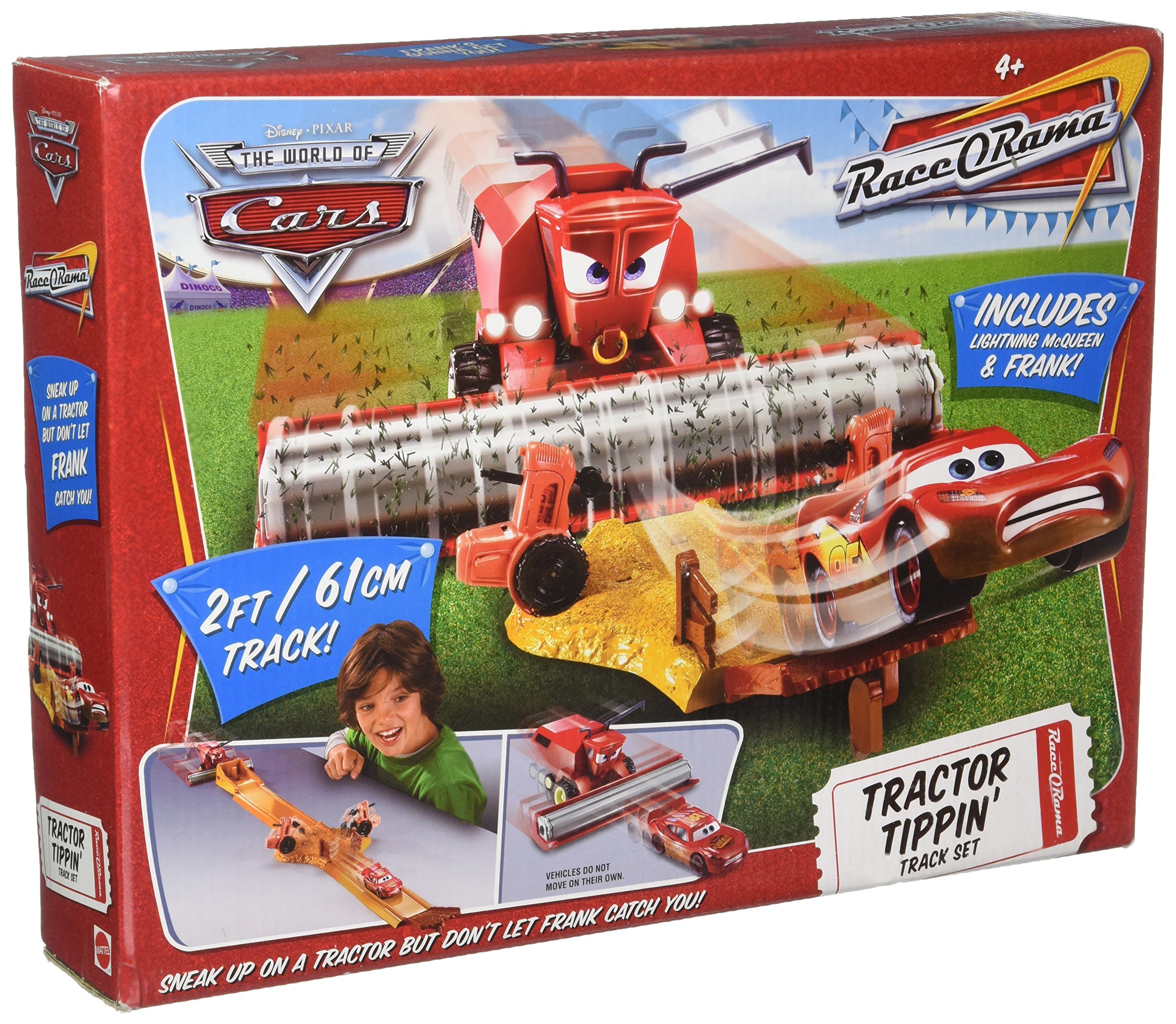 Buy Disney Cars Tractor Tippin Playset Includes Plastic (Not Diecast ...