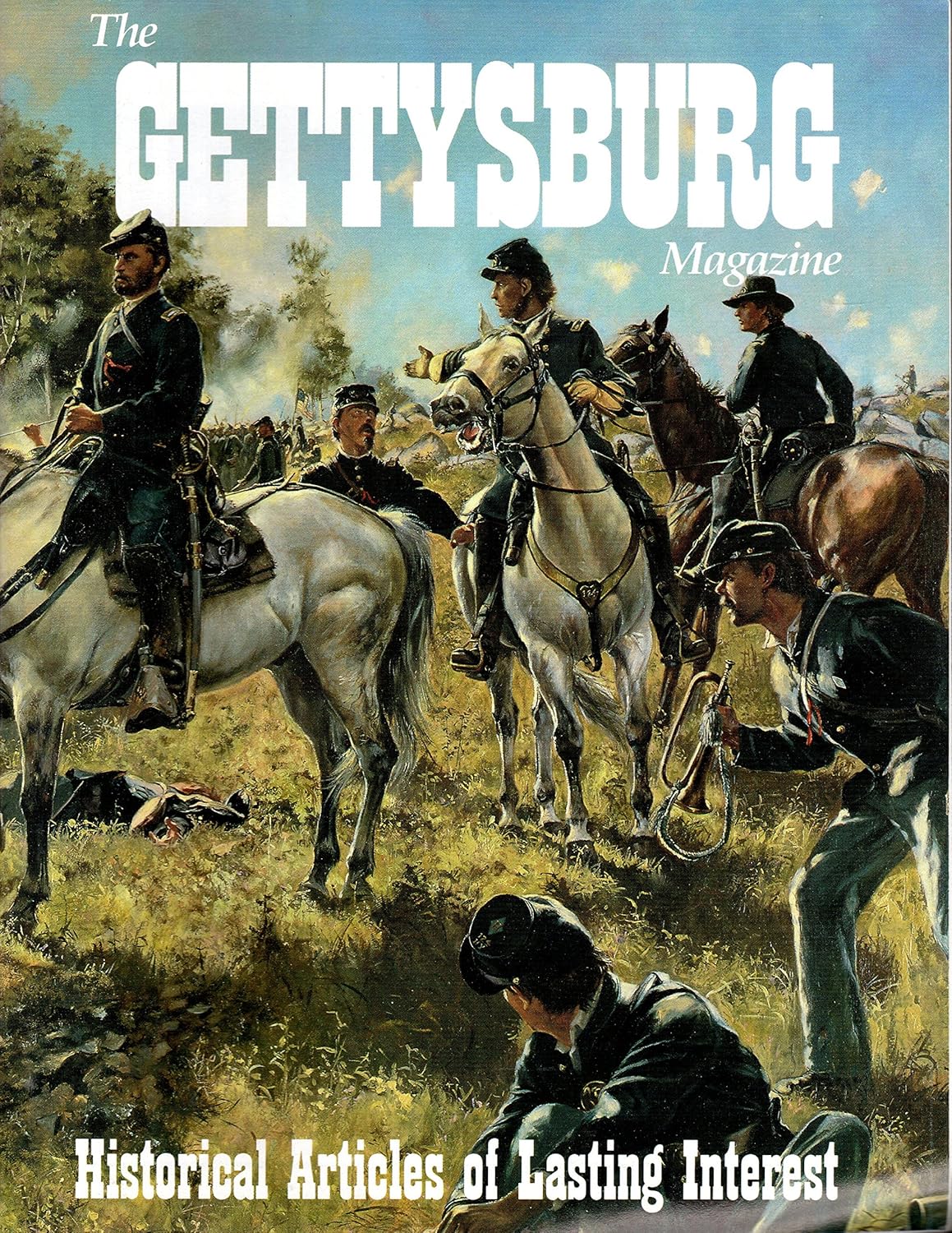 The Gettysburg Magazine # Seven (7): July, 1992: Younger, Bob (Editor ...