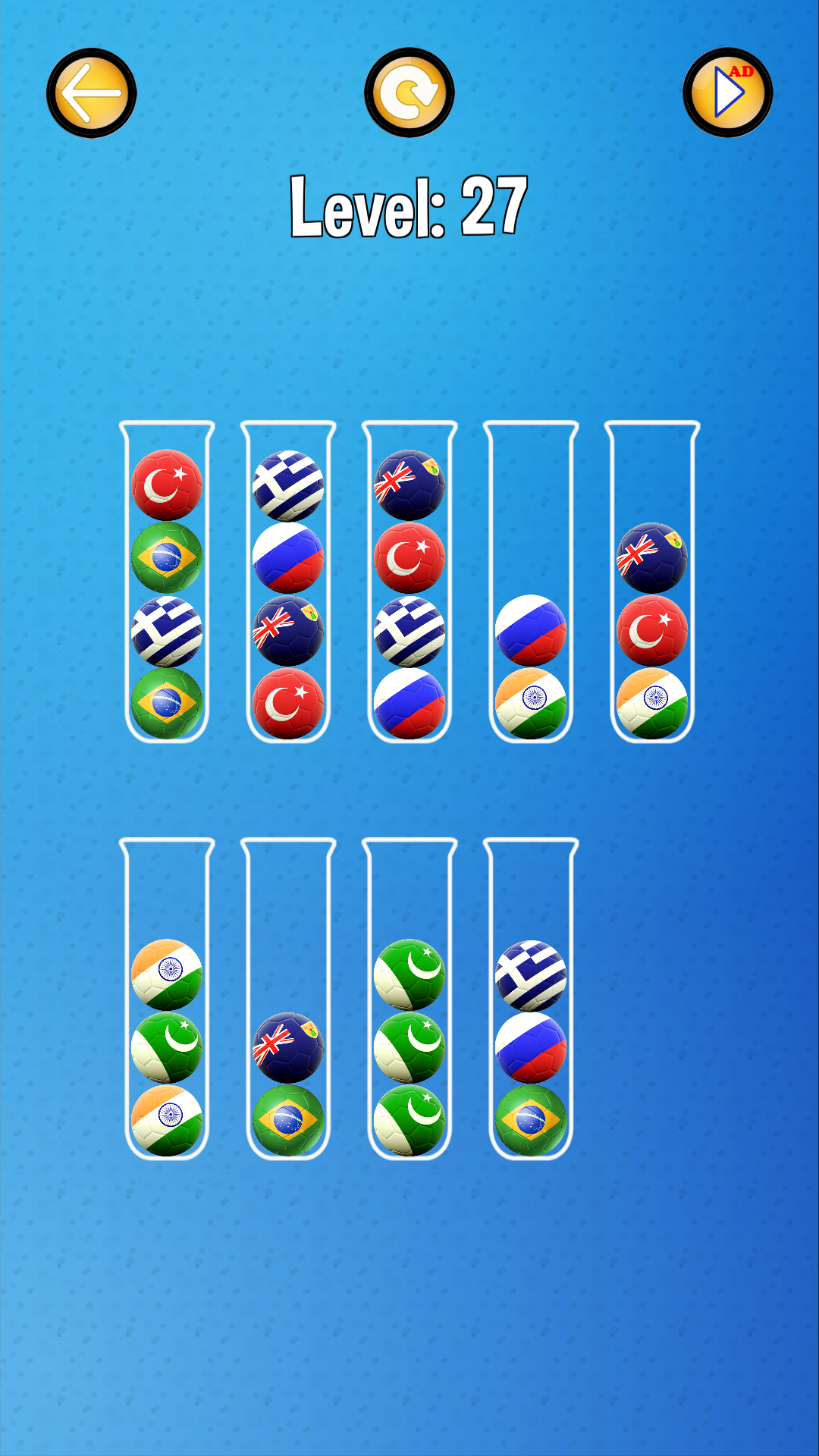 Ball Sort Color Puzzle Game - Flag Sorting Master:Amazon.in:Appstore ...
