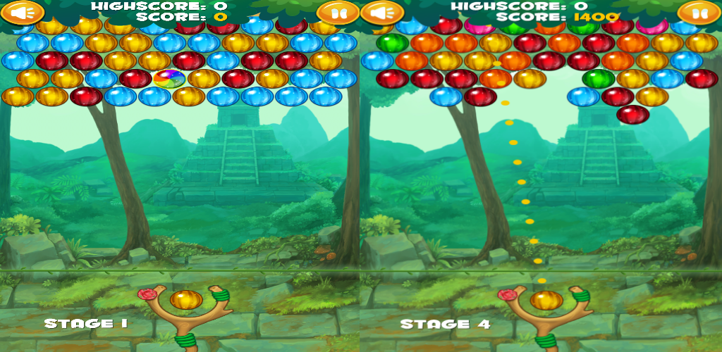 Mayan Bubble Shooter - App on Amazon Appstore