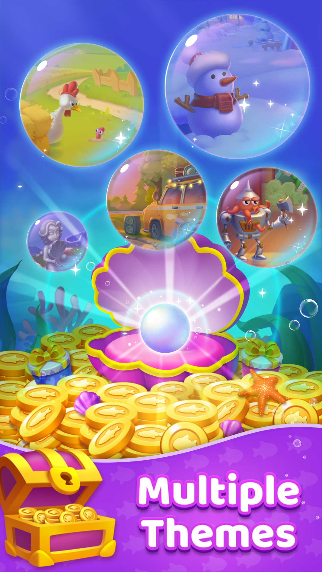 Solitaire Fish-Free Game - App on Amazon Appstore