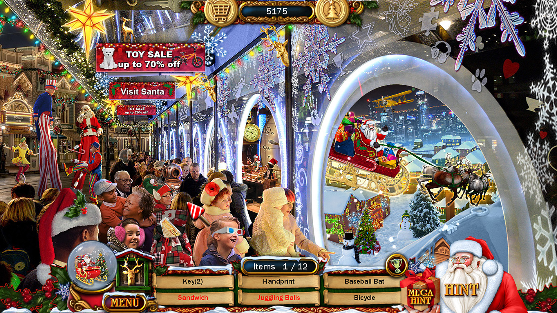 Christmas Wonderland 6 - Hidden Object Adventure - App on Amazon Appstore