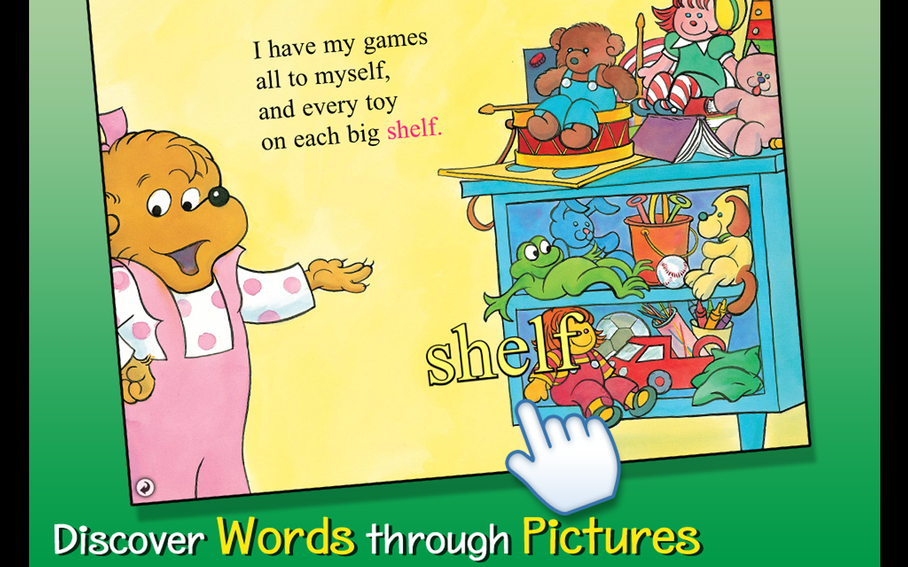 The Berenstain Bears Learn to Share - App on Amazon Appstore