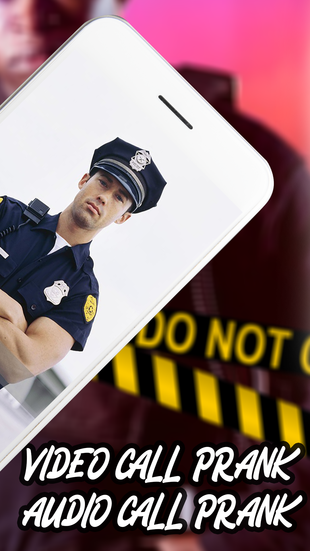 Fake Call Police 911 - Video Call & Fake Video Game Prank - Game For ...