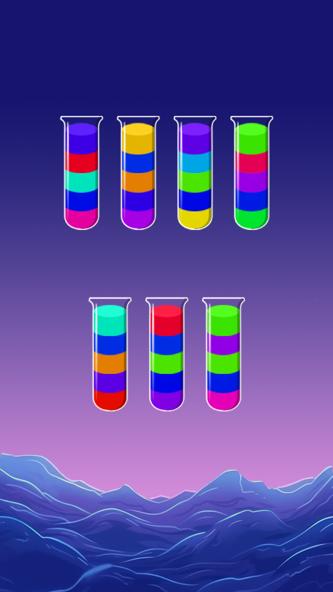Water Sorting Puzzle - Color Sort Puzzle Game - App on Amazon Appstore