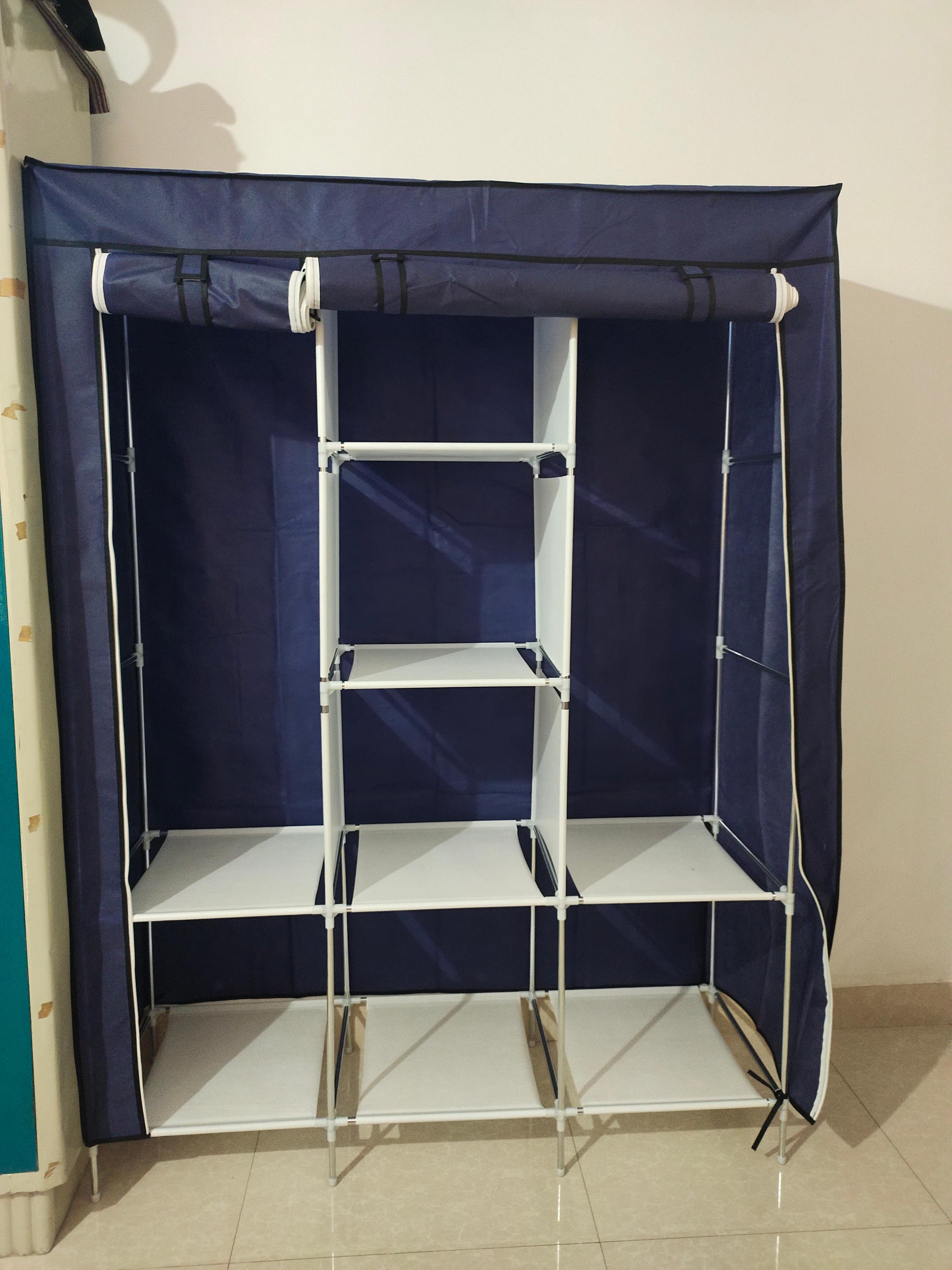 HNESS Plastic Dust-Proof Foldable Portable Non-Woven Fabric Collapsible ...