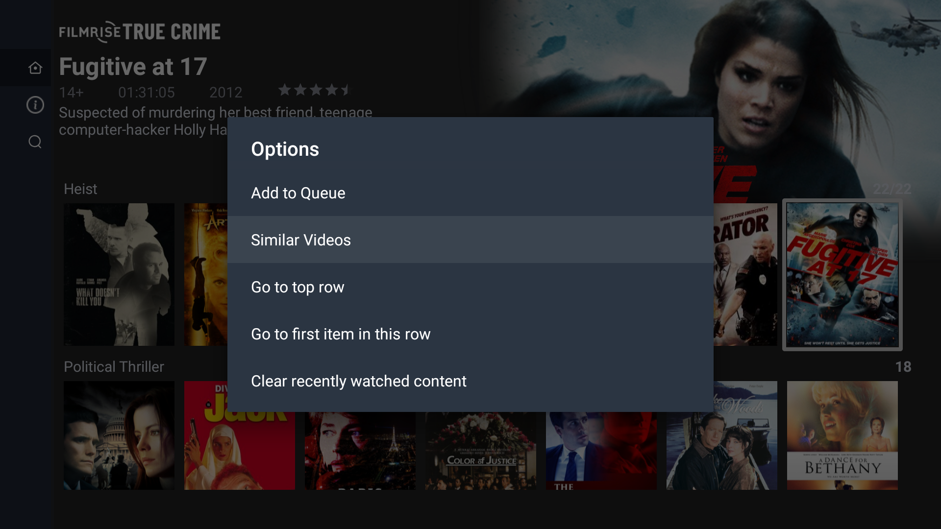 FilmRise True Crime - App on Amazon Appstore