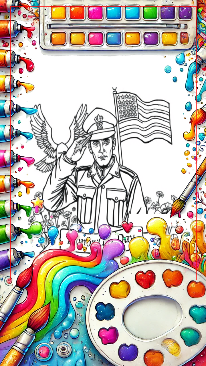Veterans Day Coloring Book: Honoring Our Heroes - App on Amazon Appstore