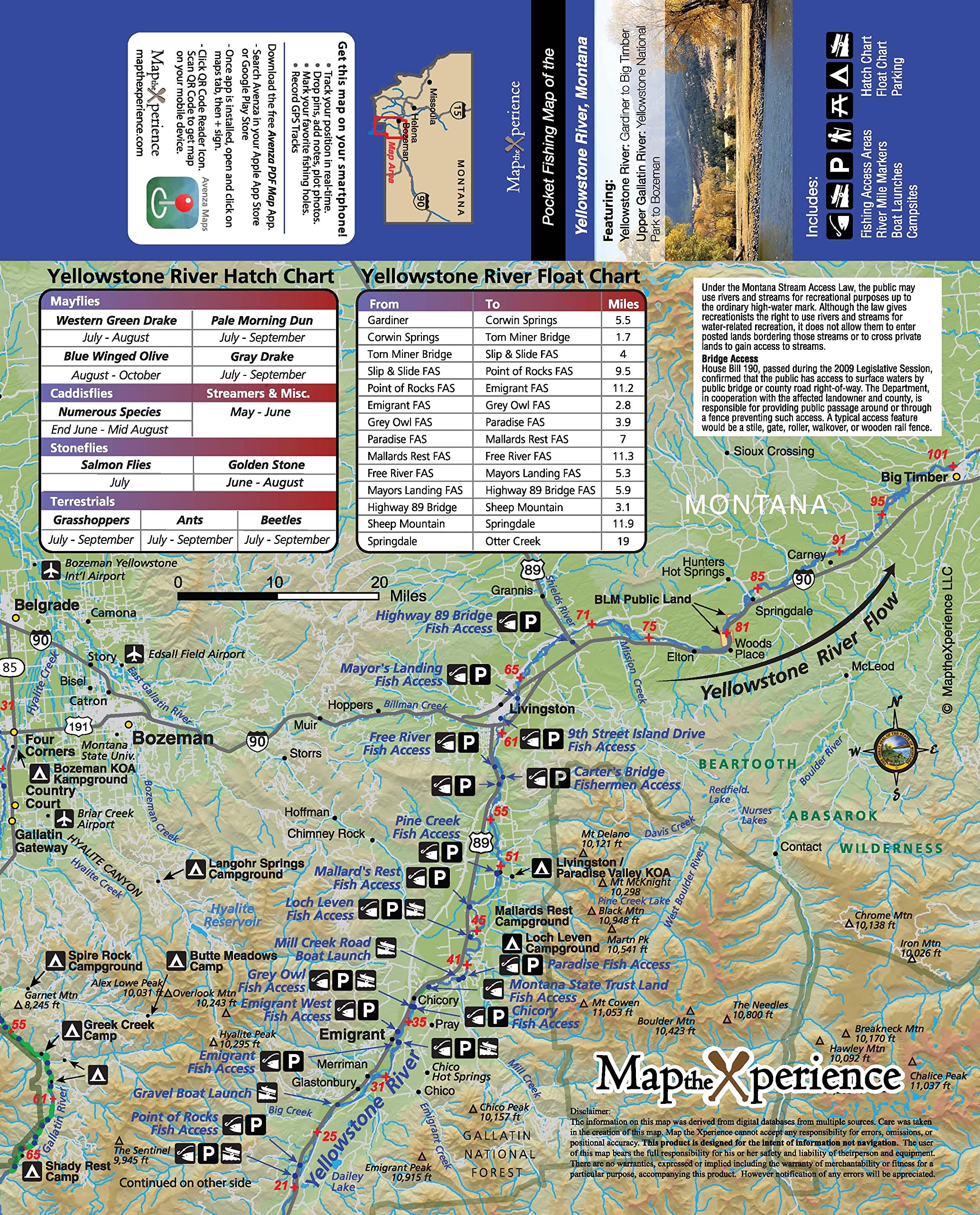 Gardner River Yellowstone Map Why Gardiner Should Be Your Basecamp For