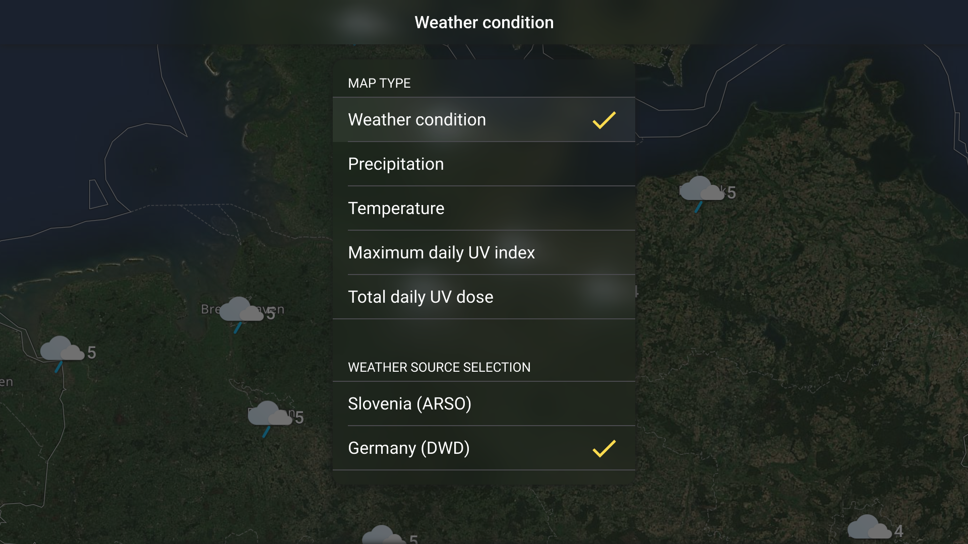 Vremenar Weather - App on Amazon Appstore
