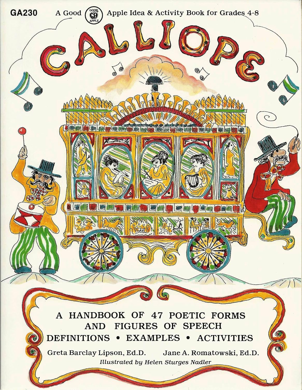 Calliope: a handbook of 47 poetic forms and figures of speech: Lipson ...