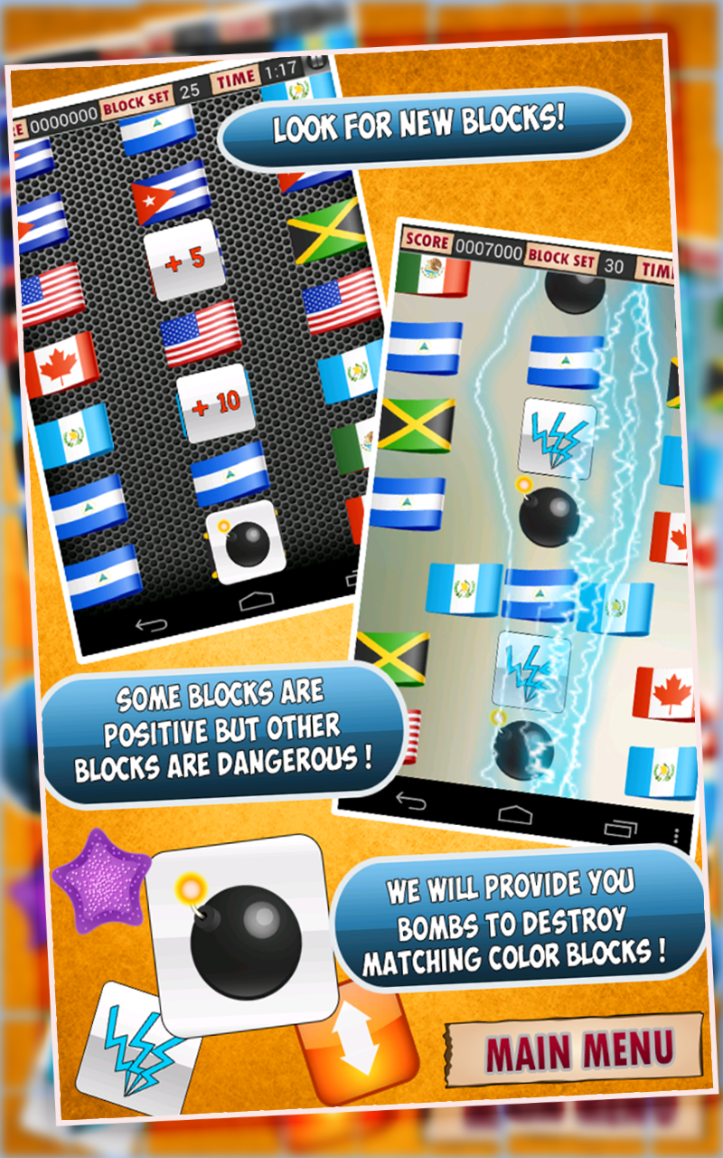 Flaggen der Welt: die United Earth Nation Puzzle - Gratis-Edition ...