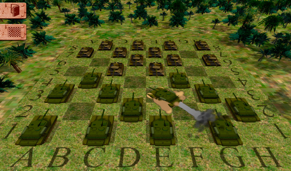 Checkers - A Tank Battle - App on Amazon Appstore
