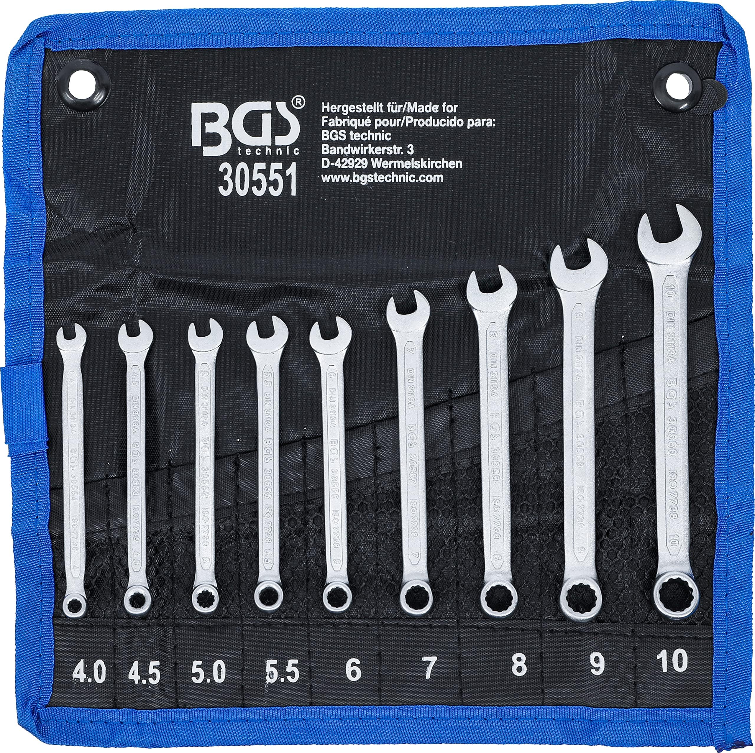 BGS Diy 1198 | Combination Spanner Set | 6 - 32 mm | 25 pcs. : Amazon ...