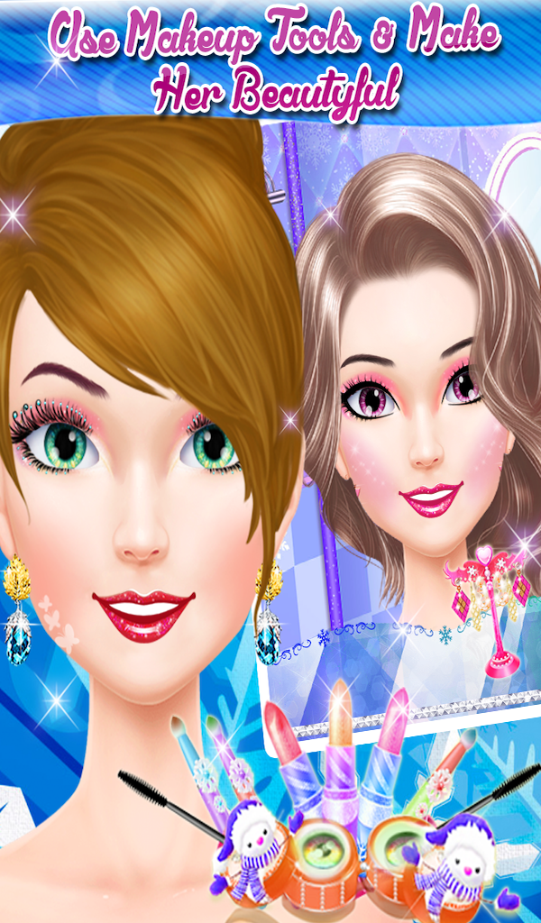 Winter Spa Salon Makeover Game - App on Amazon Appstore
