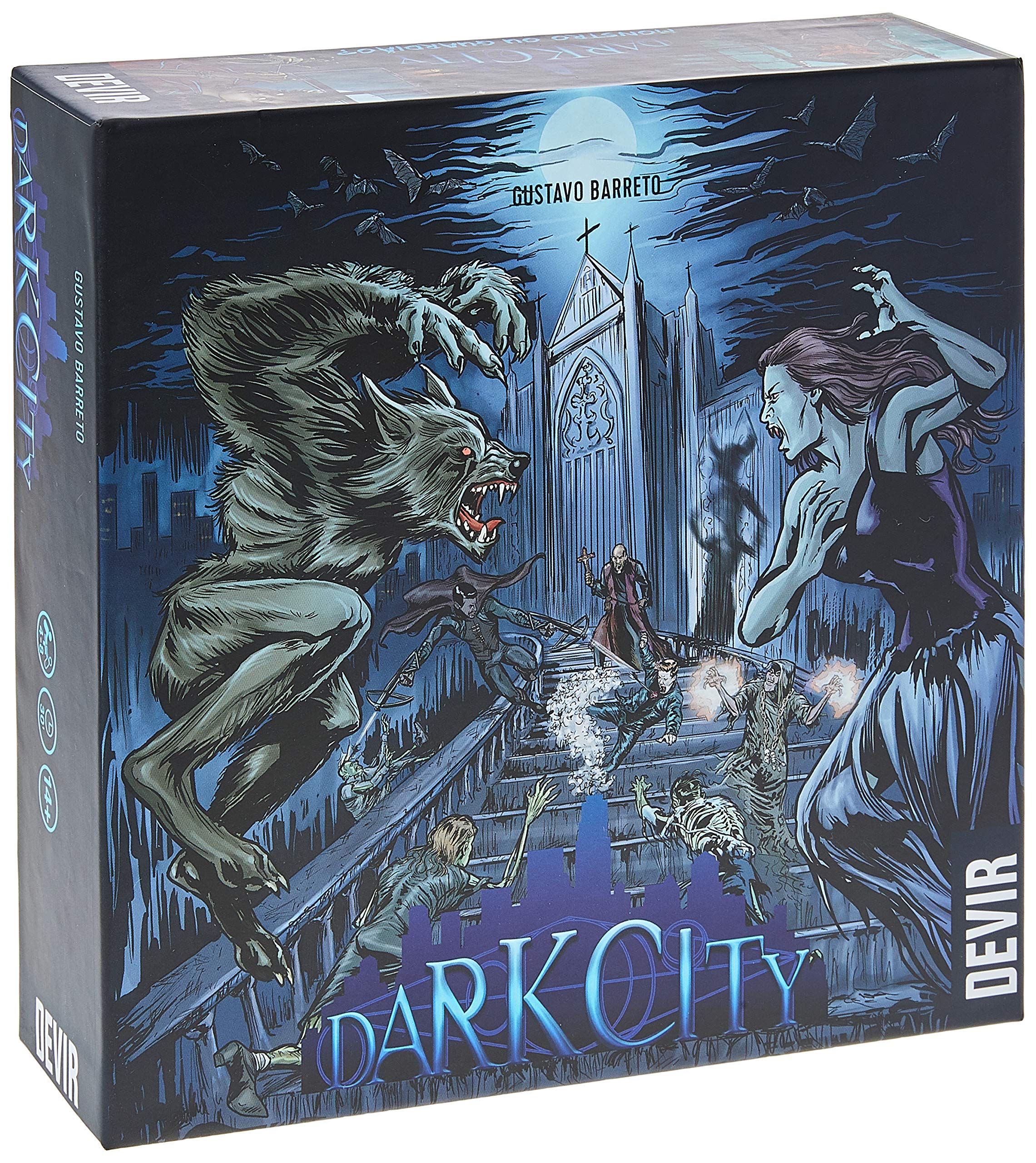 Dark City, Devir, Multicor | Amazon.com.br