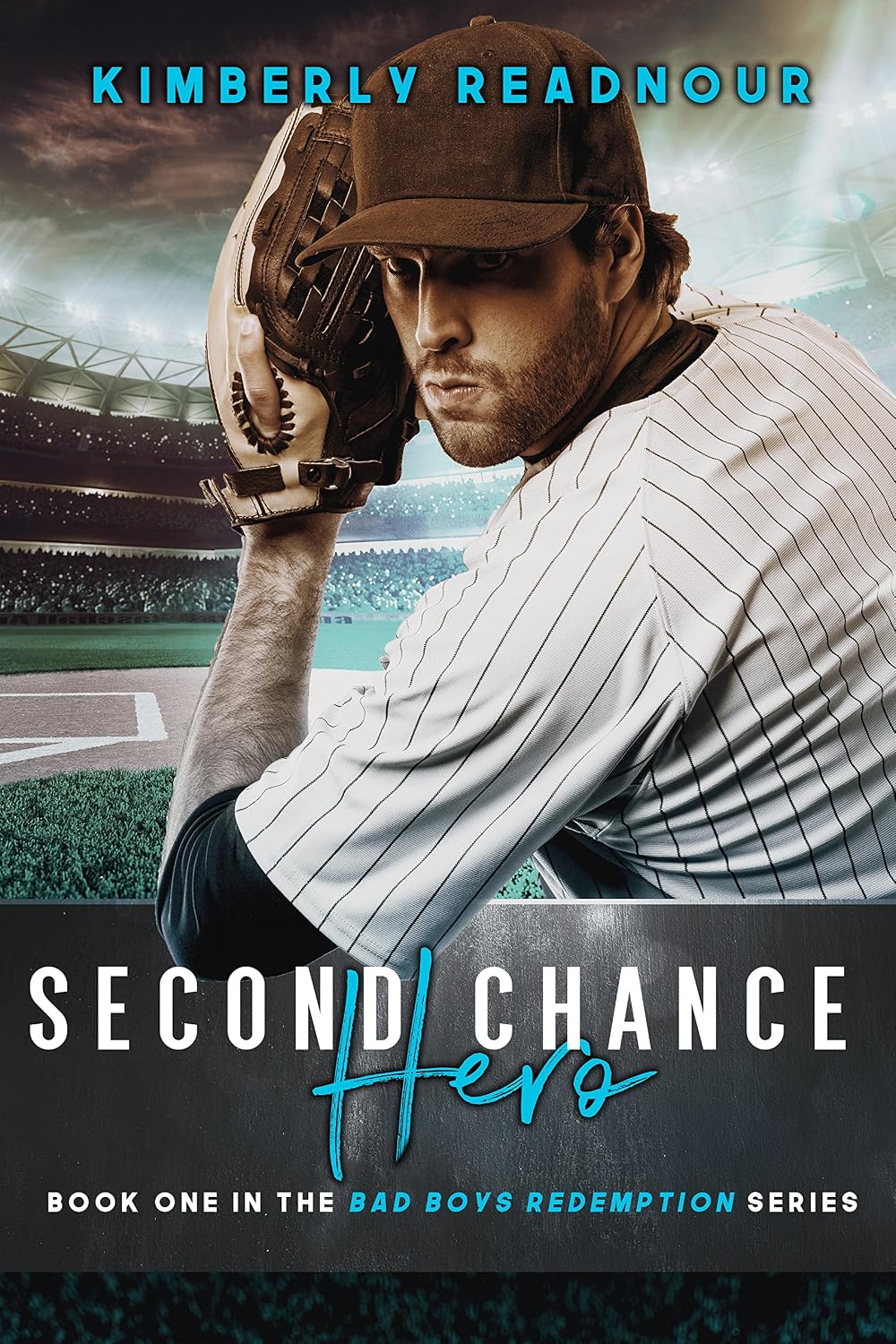 Second Chance Hero: A second chance romance novel (Bad Boys Redemption ...