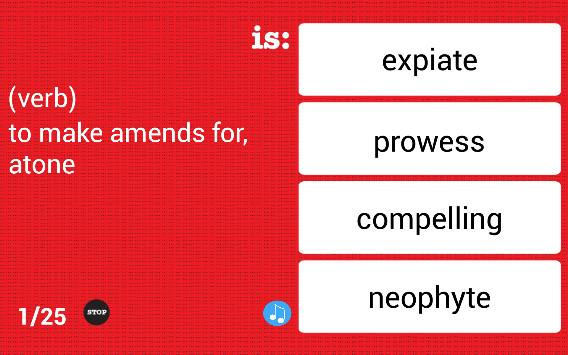SAT Vocabulary Prep - App on Amazon Appstore
