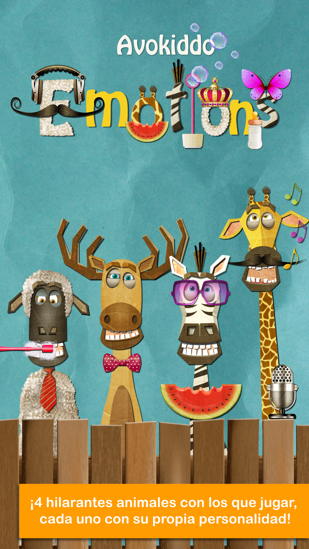 Aplicación Avokiddo Emotions en Amazon Appstore