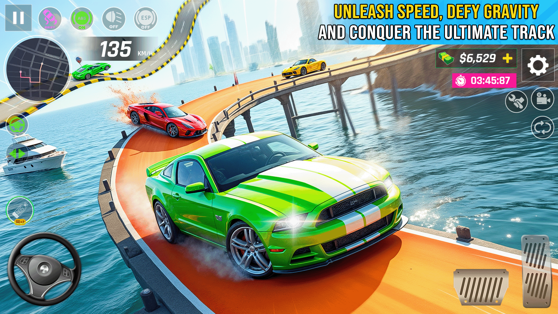 Real Car Driving 3D Car Racing Simulator Games 2025 For GT Car Lovers ...