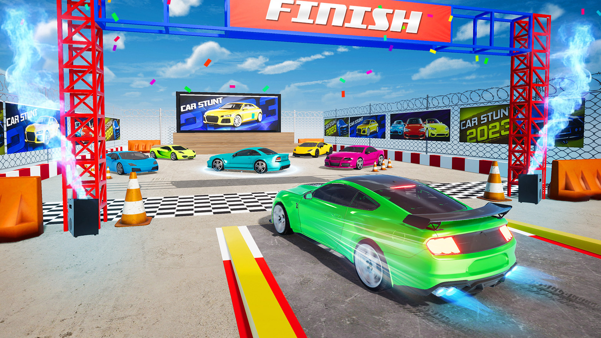 Car Stunts GT 3D Car Games - App on Amazon Appstore