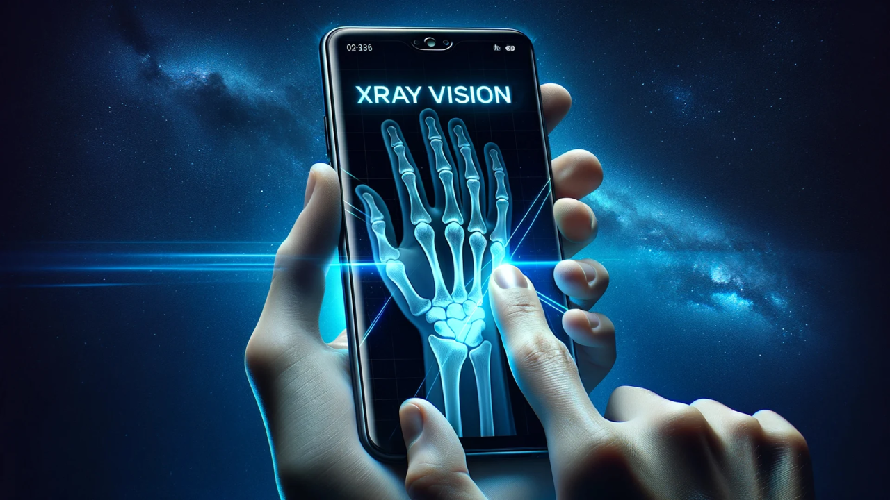 Xray Vision : Camera Filter - App on Amazon Appstore