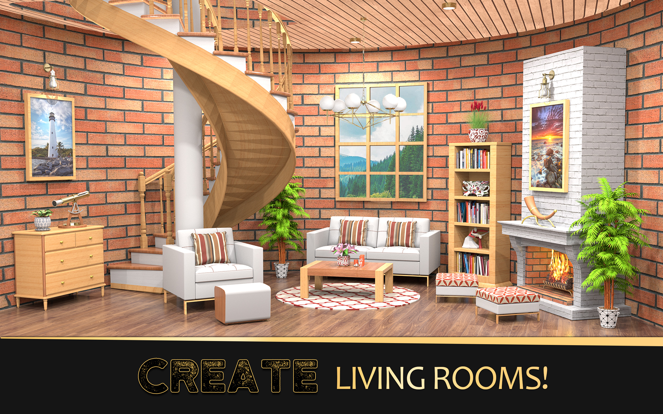 My Home Design Makeover: Create Dream House Games - App on Amazon Appstore