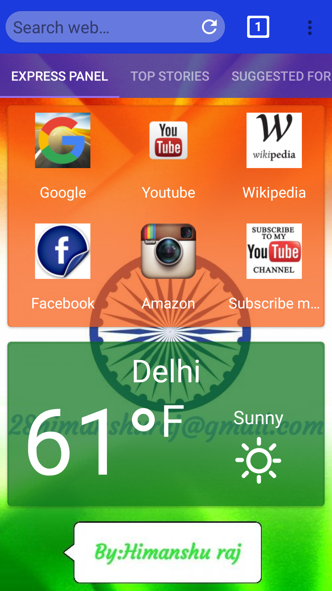 Bharat Browser: app su Amazon Appstore