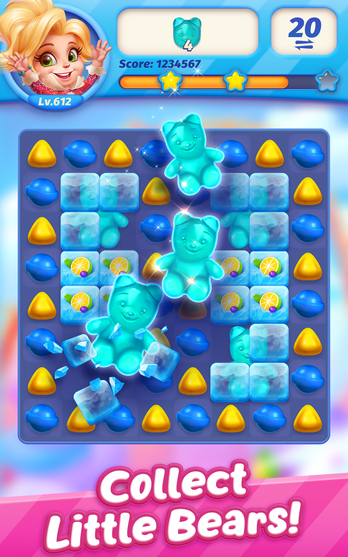 Sweets Match - Free Match 3 Games - App on Amazon Appstore