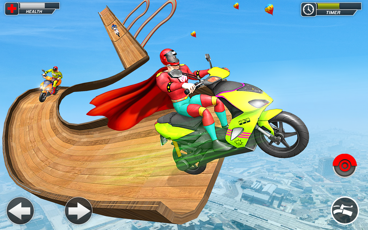 Superhero Bike Scooter Stunts:Amazon.com:Appstore for Android