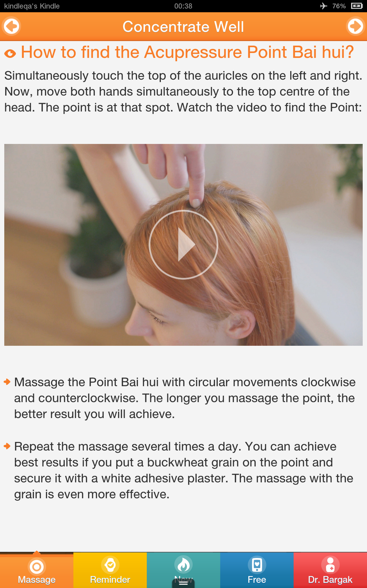 Effective Yoga With Chinese Massage Points - Better Relaxation ...