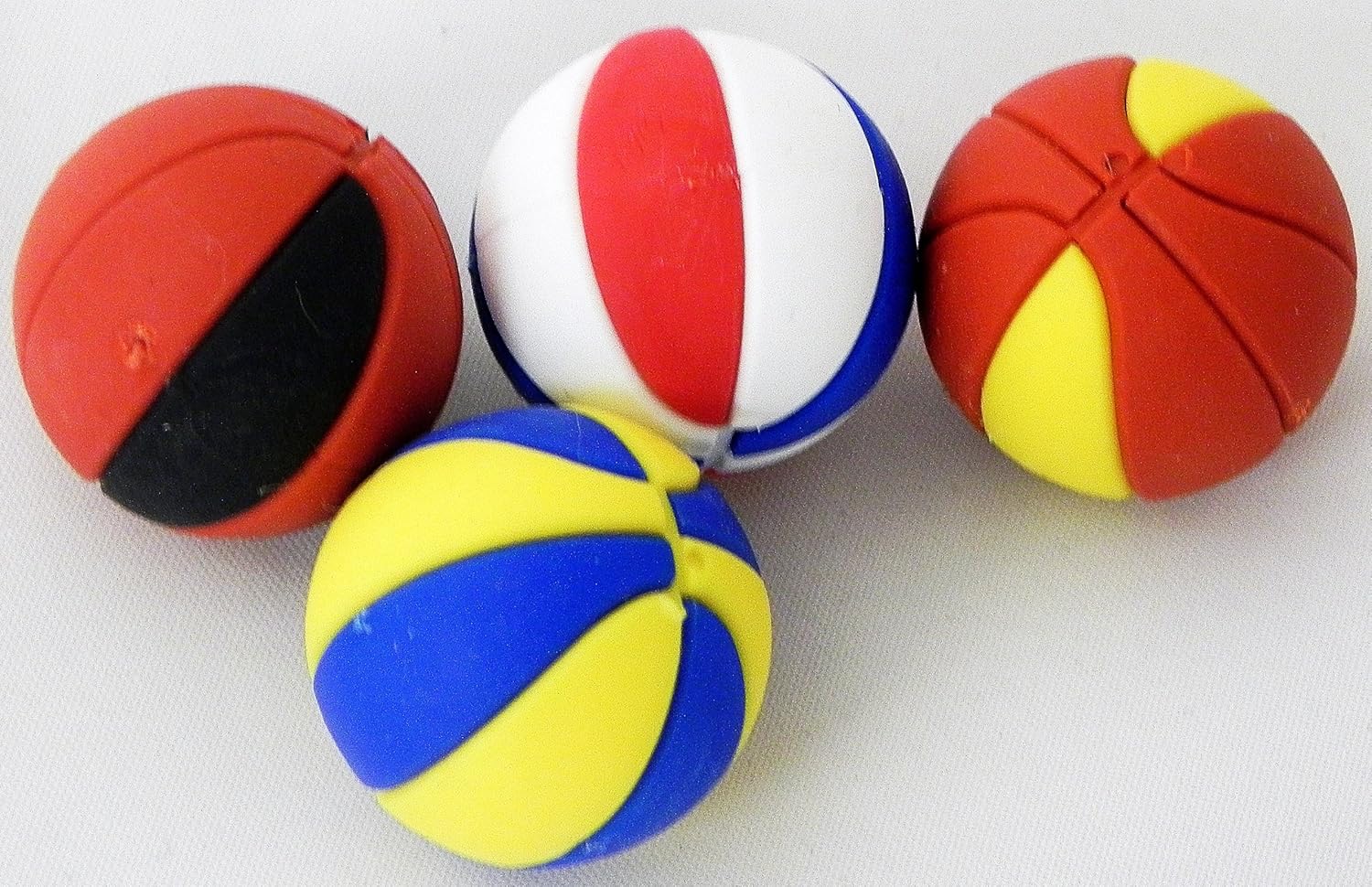 Amazon.com : Iwako Japanese Erasers / 4 Pcs. Basketball : Pencil ...