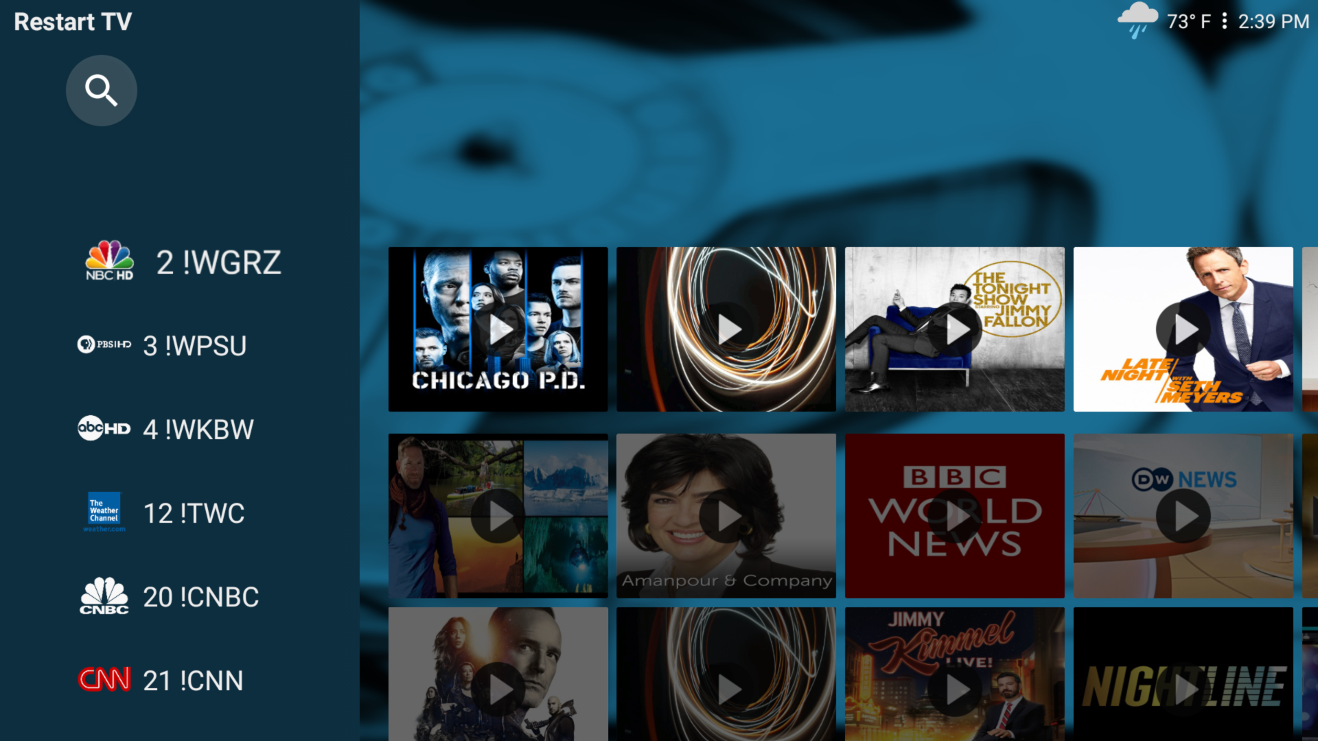 ZitoTV2Go - App on Amazon Appstore