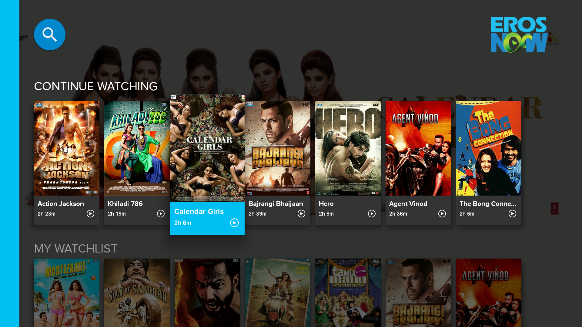 Eros Now - App on Amazon Appstore