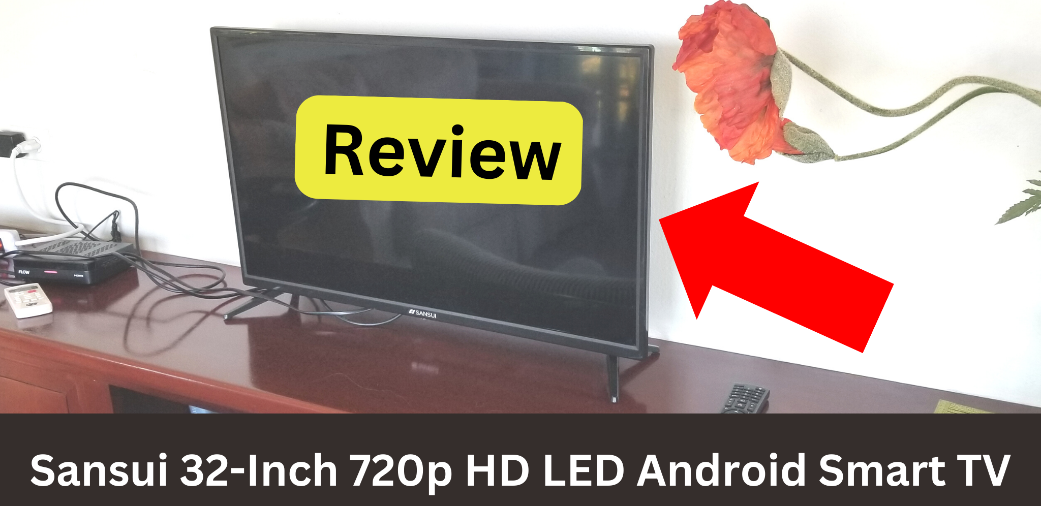 Watch Sansui 32-Inch 720p HD LED Android Smart TV Review on Amazon Live