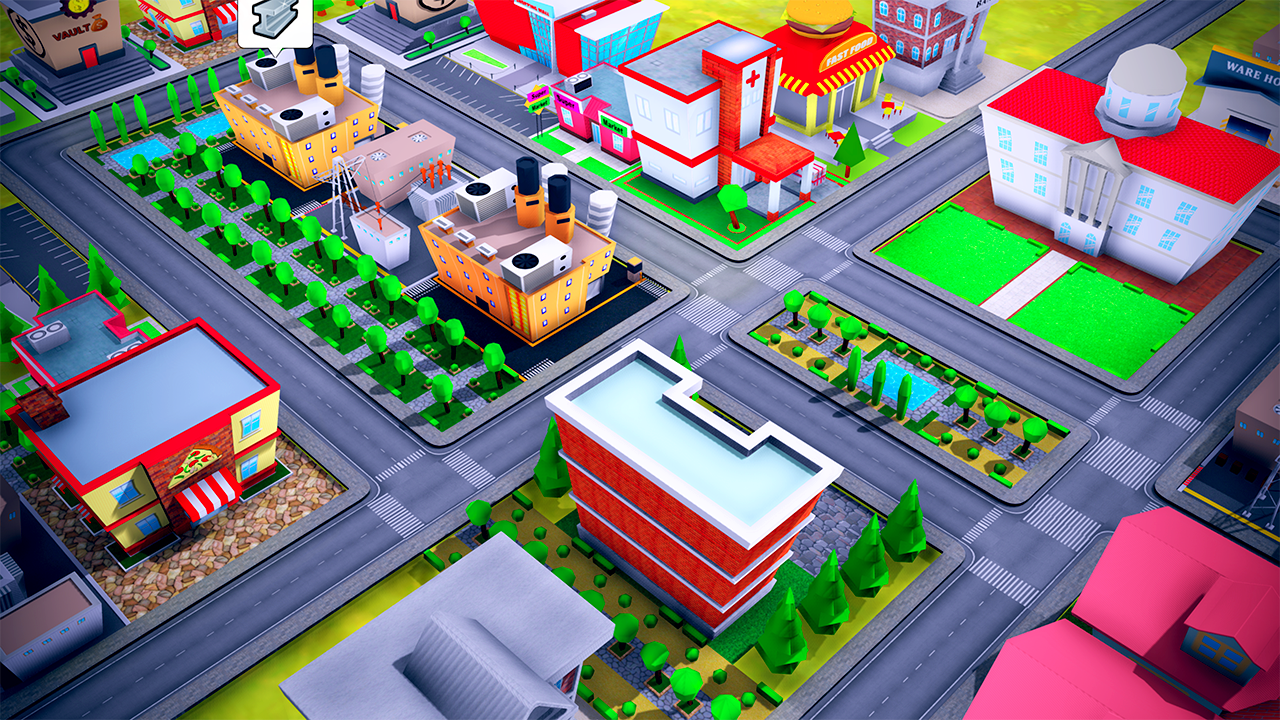Modern Town City Building Game - App on Amazon Appstore