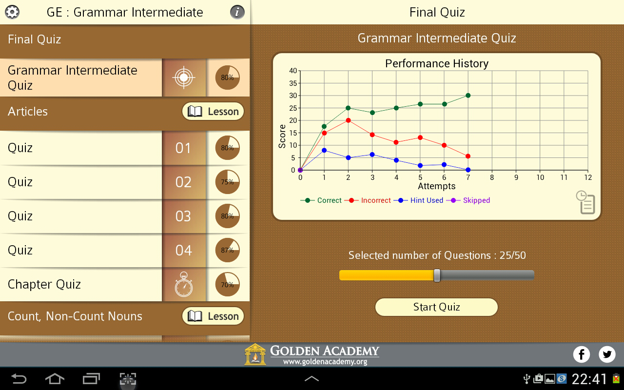 Grammar Expert : English Grammar Intermediate - App on Amazon Appstore