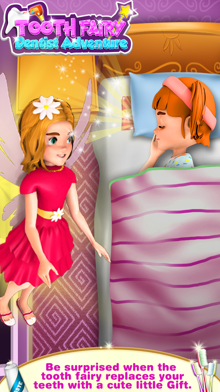 Sweet Baby Girl Fairyland - Tooth Fairy Games - App on Amazon Appstore